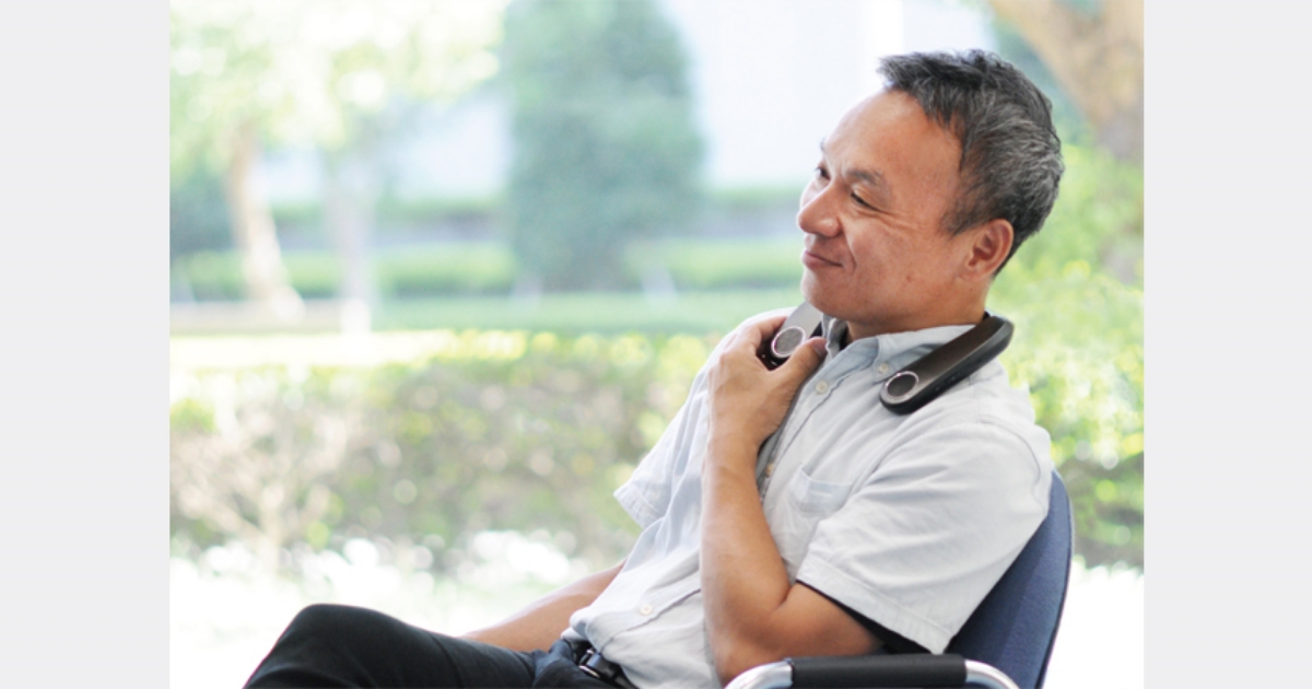 Noriaki Itai「Sound Partner」 | Designer's Voice | SHARP Design