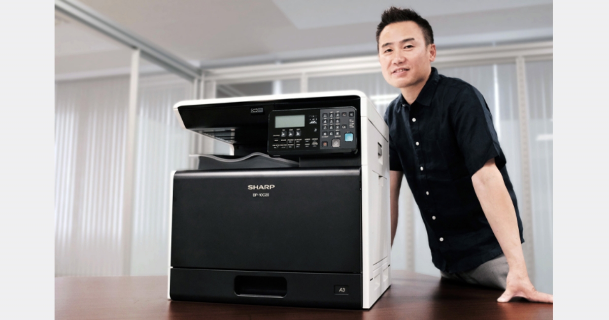 Atsushi Kaseno「A3 multifunction printer」 | Designer's Voice | SHARP Design
