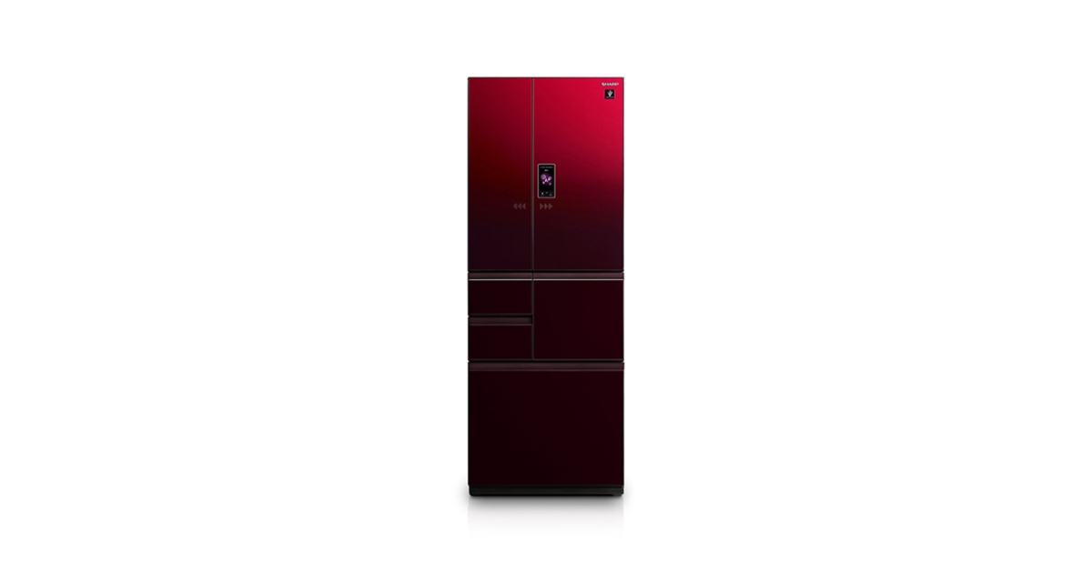 Awards SJ-GA55E Plasmacluster refrigerator | SHARP Design