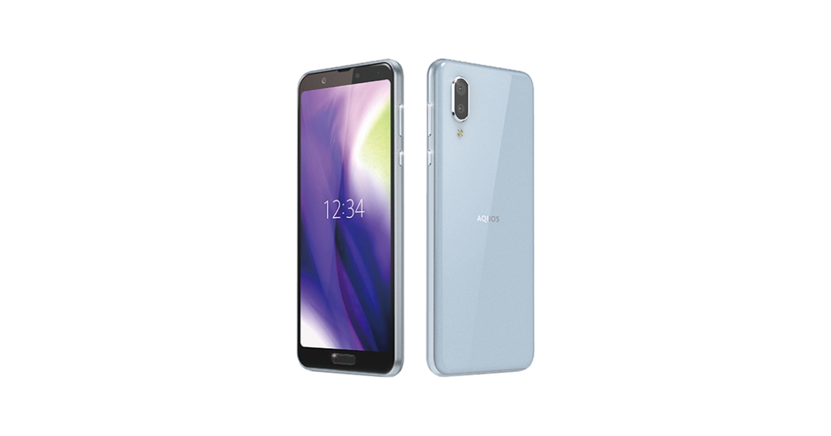 Awards AQUOS sense3 plus Smartphone | SHARP Design
