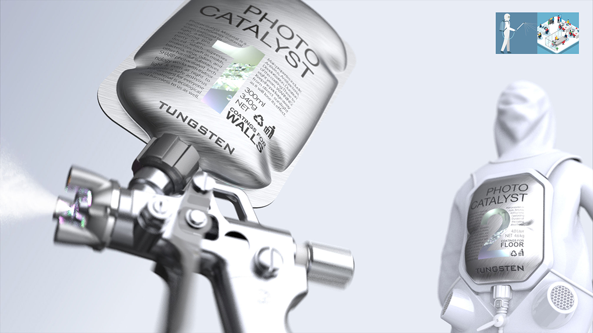 Photocatalyst workplace solution wins the IF DESIGN AWARD 2022 ...