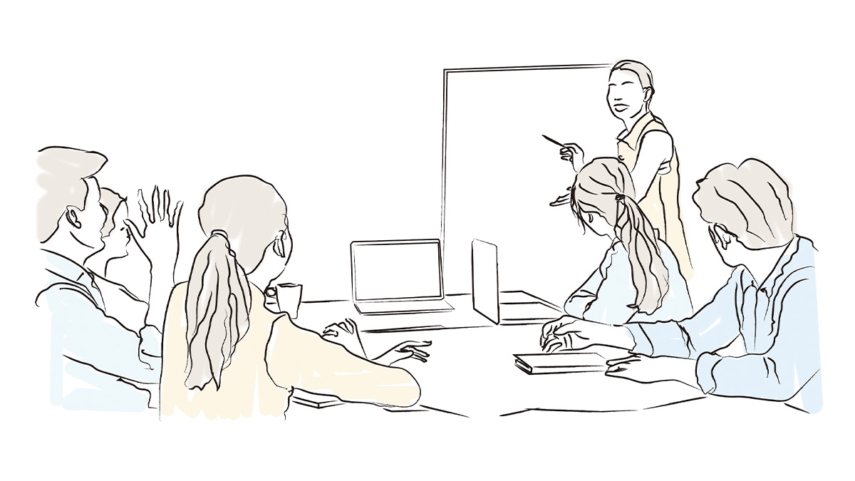 How Do You Stimulate the Viewer’s Curiosity? | Design Column | SHARP Design