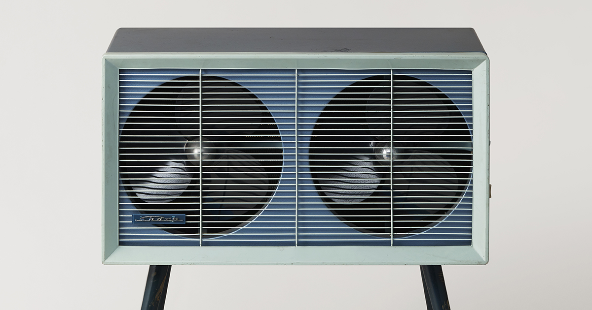 1958 Water-cooled Air-conditioner | Design Column | SHARP Design