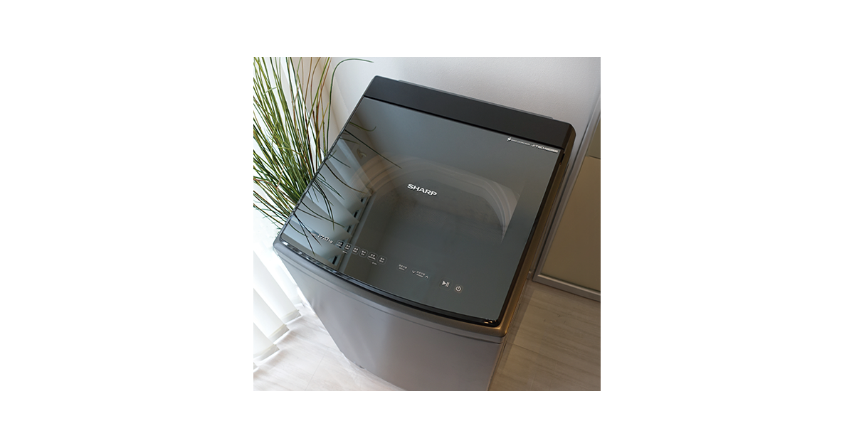 Awards WS series Washing machine | SHARP Design