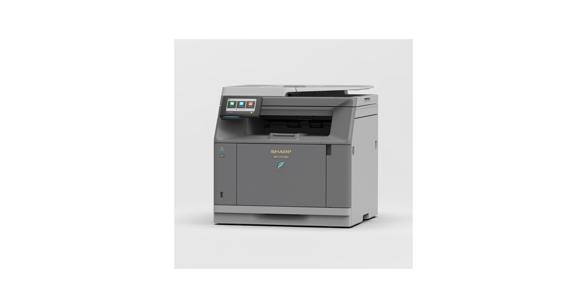 Awards BP-C131WD series A4 Color Multifunction Printer series | SHARP ...