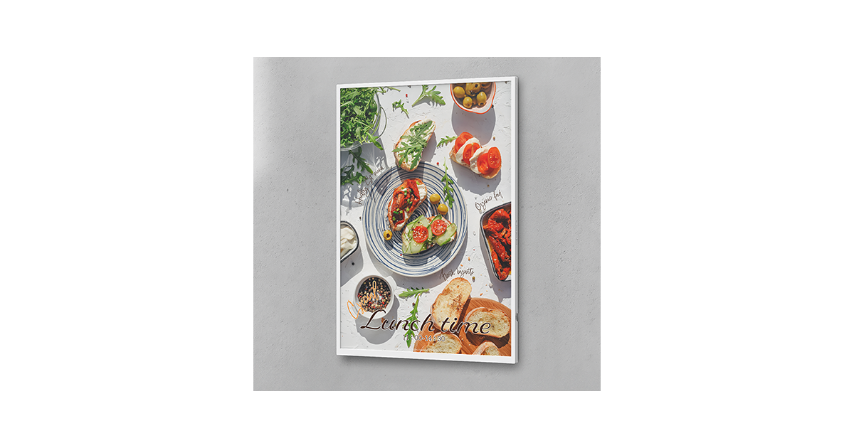 Awards A2 ePoster ePaper Display | SHARP Design