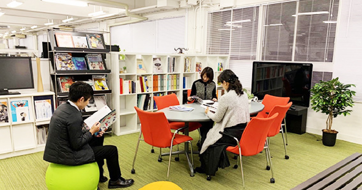 ワークスペースをちょこっとご紹介 | Recruit Cafe | SHARP Design