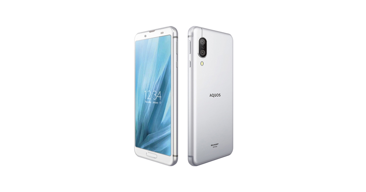 Awards AQUOS sense3 スマートフォン | SHARP Design
